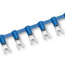 Chain Terminals Insulated | Cembre C-P Cable Crimp Fork Terminals