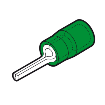 Halogen Free Terminals | Cembre P-U Cable Crimp Pin Terminals