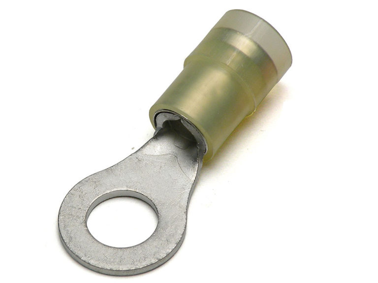 Ring Terminals | Cembre KY-M | Reinforced PA 6.6 Insulated Ring Terminal
