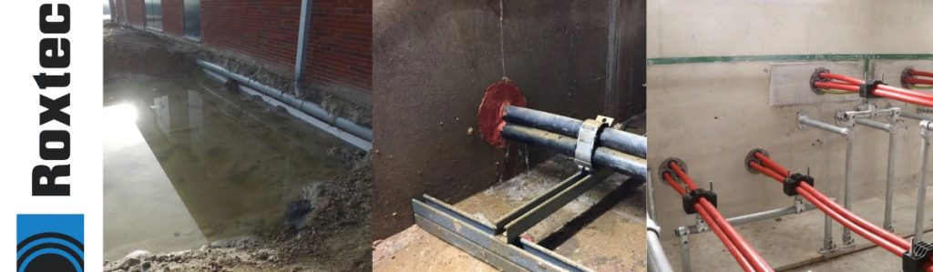 Protecting Substations Against Flooded Ducts | Sealing Cabls & Ducts