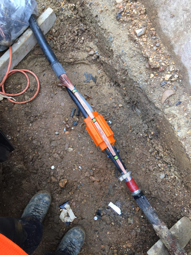PILC Cable Joints & LV Switchgear Connections