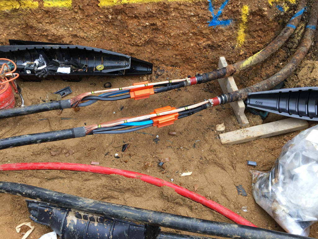 PILC Cable Joints & LV Switchgear Connections