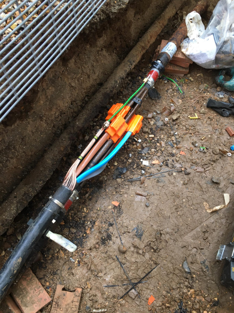 PILC Cable Joints & LV Switchgear Connections