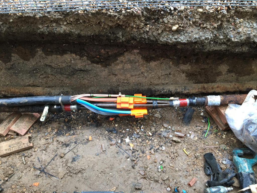 PILC Cable Joints & LV Switchgear Connections