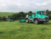 Cable Ploughing | MV HV HV 11kV 33kV Ploughing Cables | Power Fibre