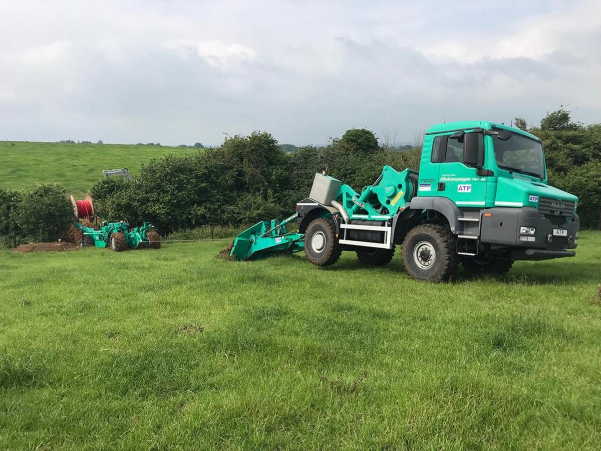 Cable Ploughing | MV HV HV 11kV 33kV Ploughing Cables | Power Fibre