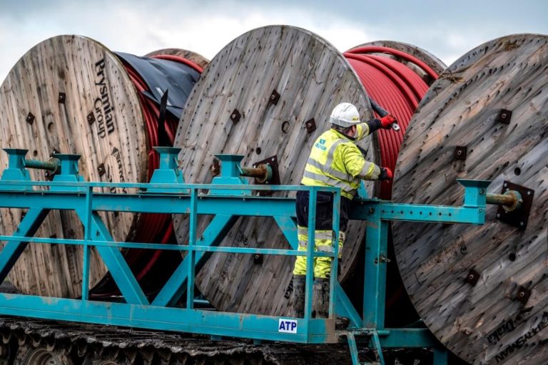 Cable Ploughing | MV HV HV 11kV 33kV Ploughing Cables | Power Fibre