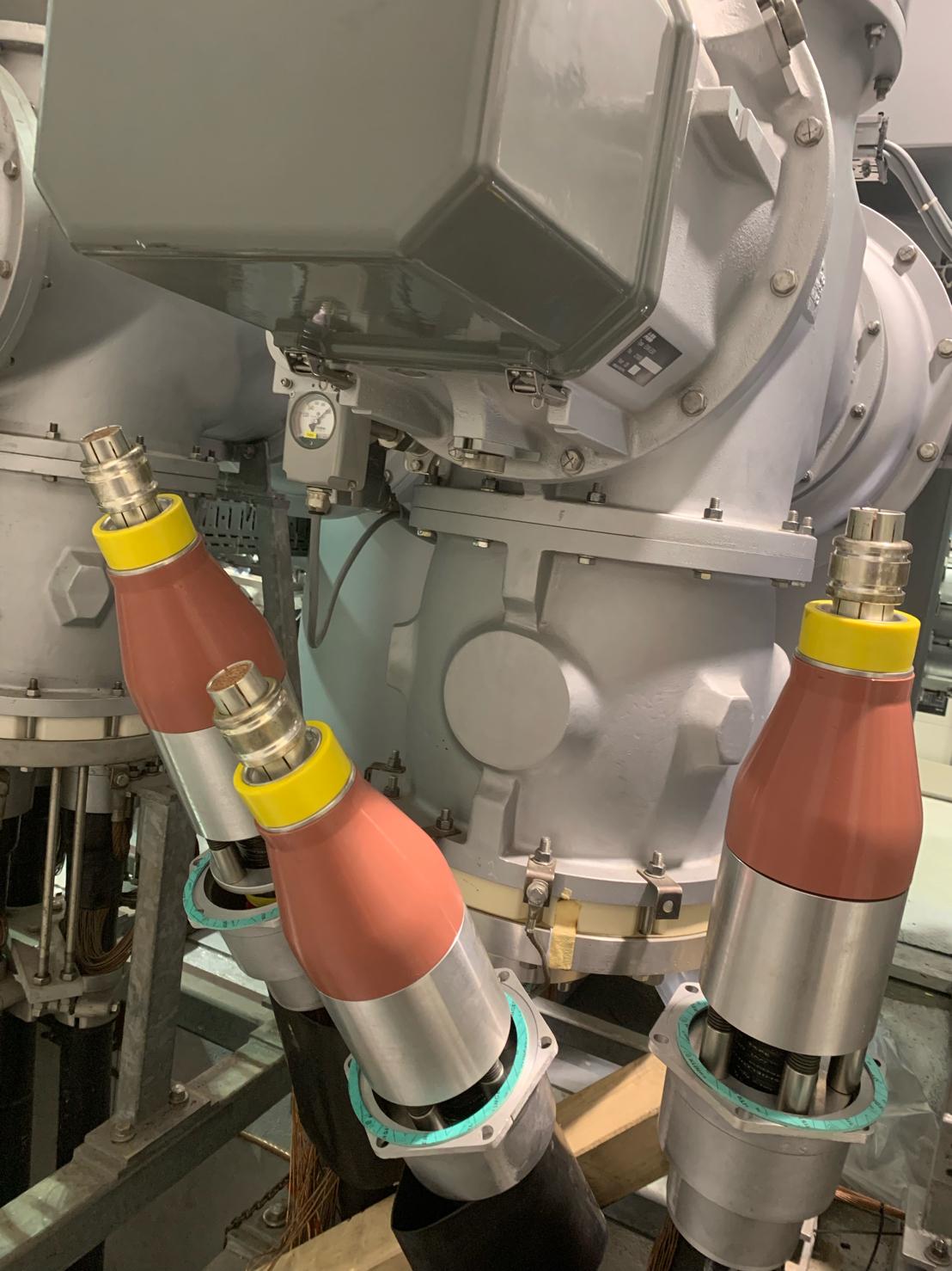 Sudkabel 132kV GIS Cable Terminations (Plug In Connectors)