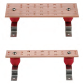 Earth Bars | Copper Earthing Bars | Standard Earth Bars Copper