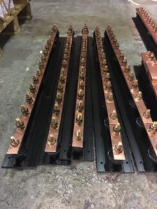 Earth Bars | Copper Earthing Bars | Standard Earth Bars Copper