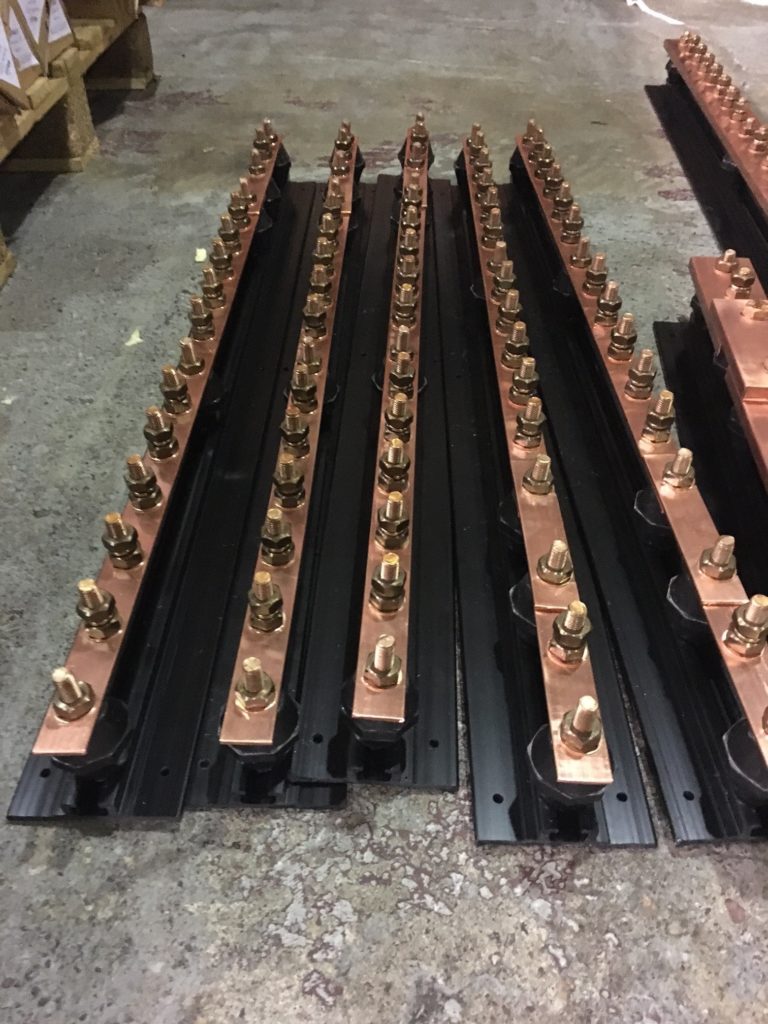 Earth Bars | Copper Earthing Bars | Standard Single Twin Link Earth Bar