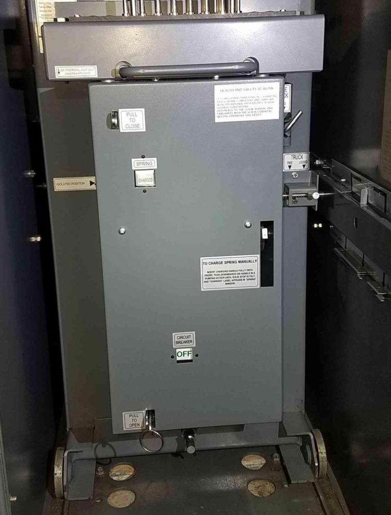 Systems Power RVCB (Retrofit Vacuum Circuit Breaker) Switchgear