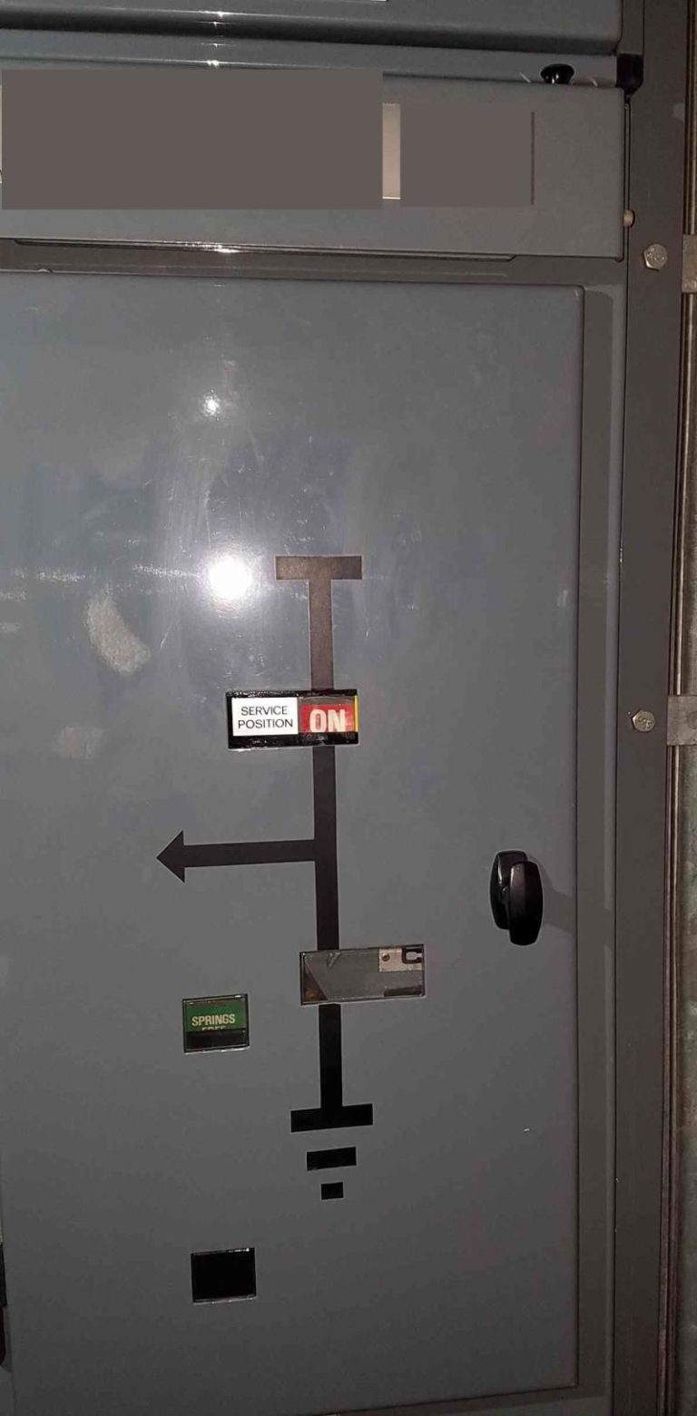 Yorkshire Switchgear YSF6 SF6 Circuit Breaker | HV Switchgear