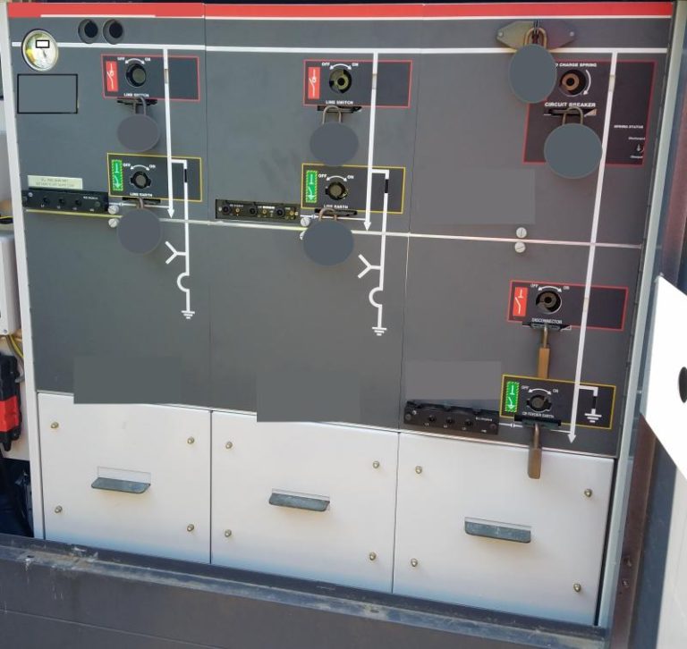 ABB SafePlus Medium Voltage Compact SF6 Insulated MV Switchgear