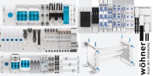 630A 800A 2500Amps Busbar Systems | Wohner 60Classic