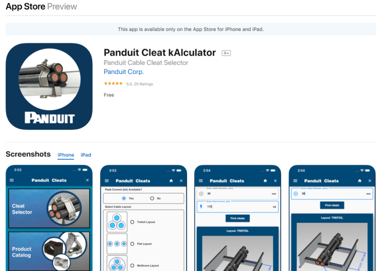 Cable Cleats v Cable Strapping Bands | A White Paper by Panduit