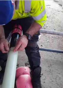 132kV ABB Cable Termination | MV HV EHV Cable Jointers