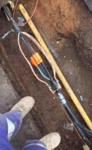 Live Self-Connect Wavecon Service Breech Joint (LV Low Voltage)