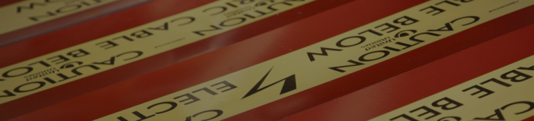 Cable Protection | MV HV Cable Covers | 33kV 11kV Cable Covers