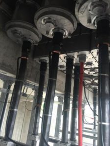 NKT Plug In Type Cable Terminations - 33kV XLPE Single Core 630sqmm
