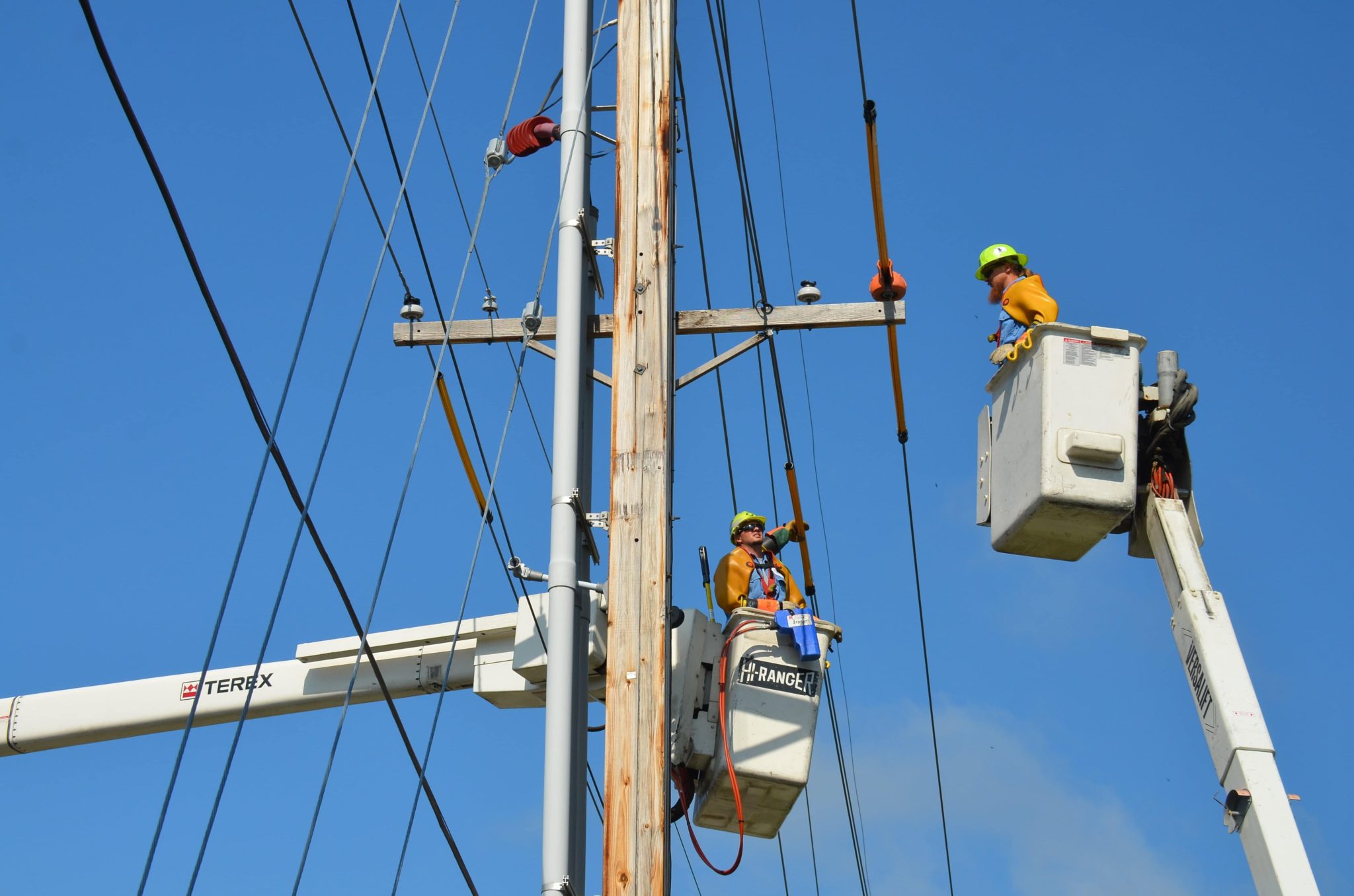GridSense Line IQ Franklin Electric - HV Power Grid Monitoring