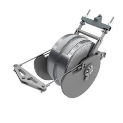 PFISTERER TENSOREX C+ Automatic Tensioning System for Rail System