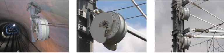 PFISTERER TENSOREX C+ Automatic Tensioning System for Rail System