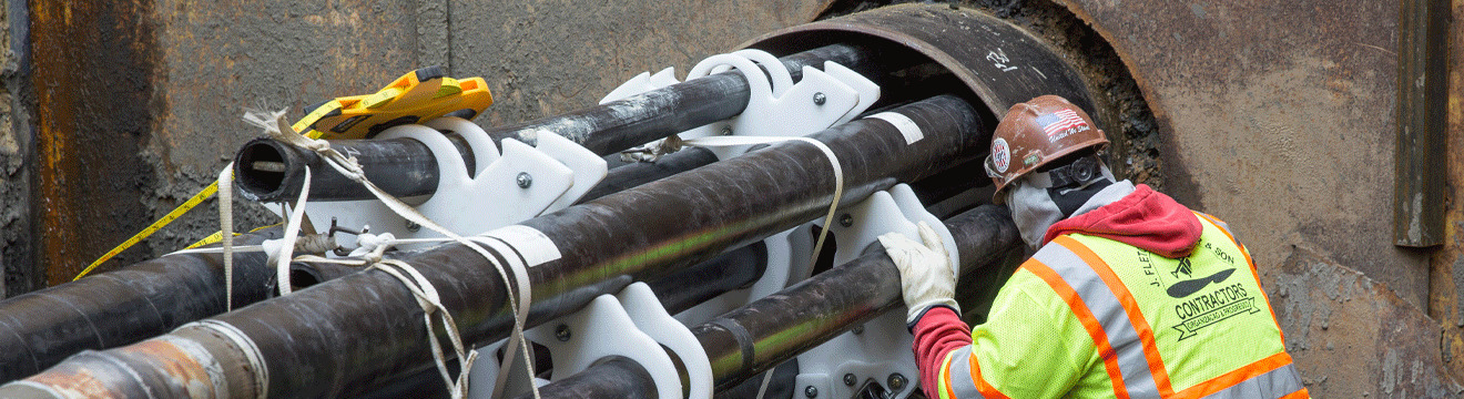 345kV HPFF USI Full Stop Joint To Okonite 3500 KCM Cable