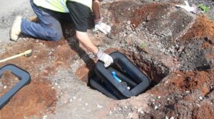 Cubis STAKKAbox™ Hydrant | Access Chamber Systems