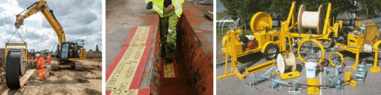 Cable Drum Handling | A Guide by LEONI Cables - Cable Pulling & Laying