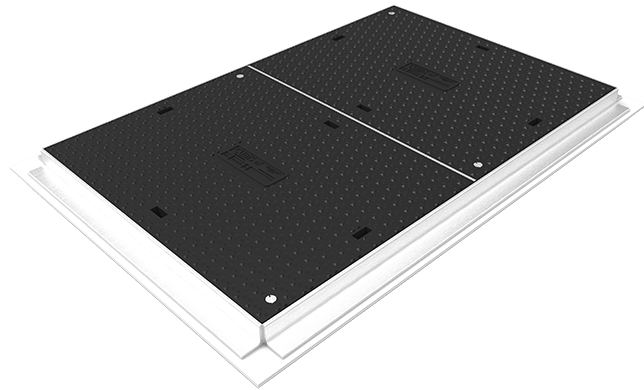 Composite Access Covers - Cubis AX-S™ | Access Chamber Systems