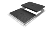 Composite Access Covers - Cubis AX-S™ | Access Chamber Systems
