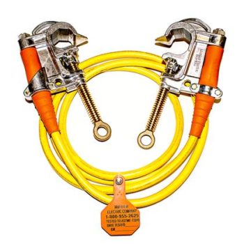 Mueller AI-000508-15 Portable Earthing Kit | Earthing Grounding Clamps