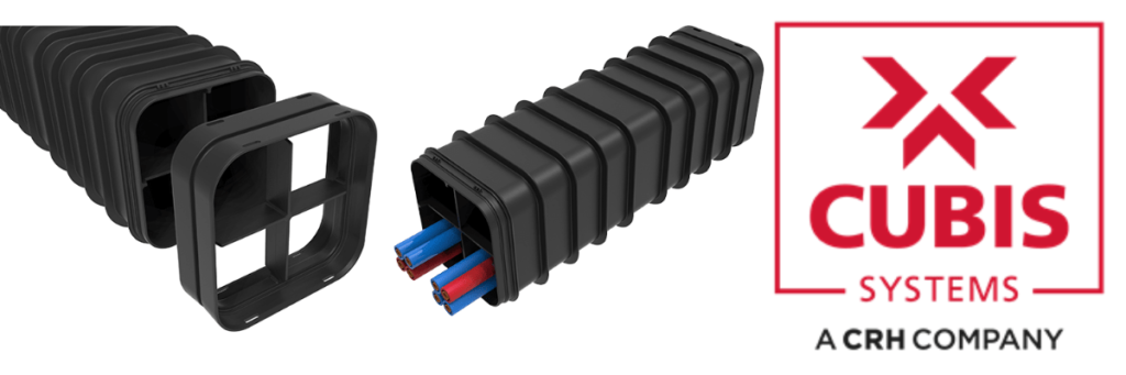 Cubis Multiduct™ | Cable Protection Systems, Access Chambers & Covers