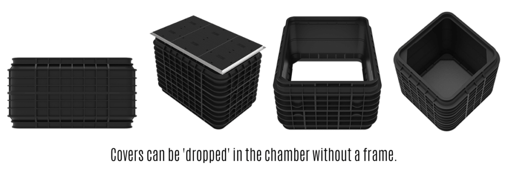 Cubis POLYvault | Access Chamber Systems | Cubis Systems