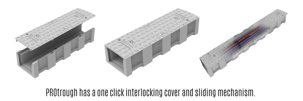 Cubis PROtrough | Cable Protection Systems Cable Troughs