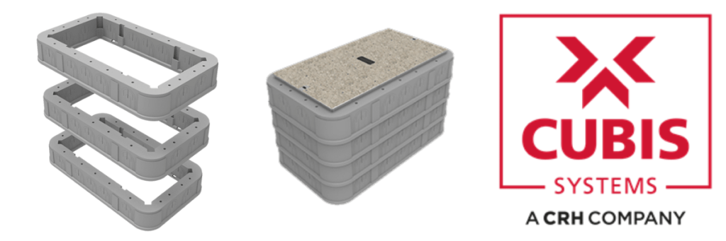 Cubis STAKKAbox™ Quad | Access Chamber Systems
