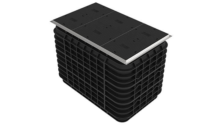 Cubis POLYvault | Access Chamber Systems | Cubis Systems