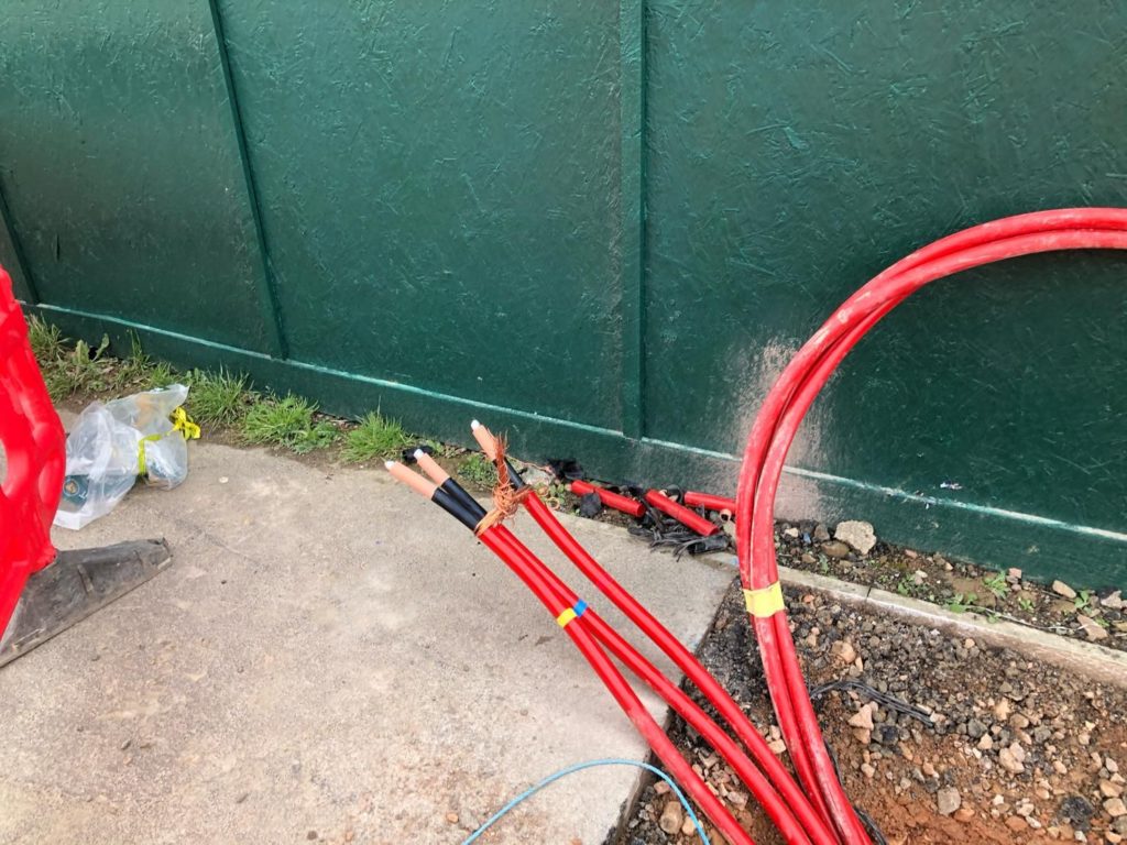 Sheath Testing 11kV Cables Prior to Substation Connection