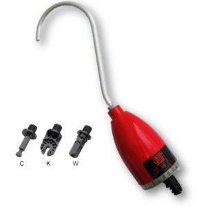 CATU CC-265-44/132 IEC High Voltage HV Detectors