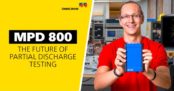 Omicron MPD800 | Partial Discharge | Testing Measurement Analysis