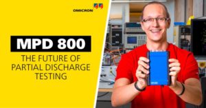Omicron MPD800 | Partial Discharge | Testing Measurement Analysis