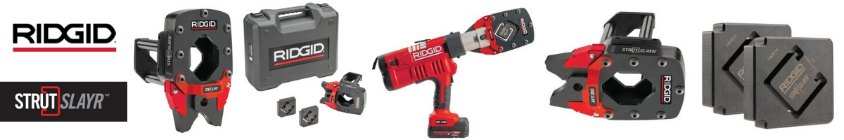 STRUTSLAYR | RIDGID Tools Cutting Unistrut Strut Channel Cutters