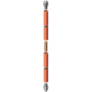 Furse RC015 Solid Copper & Stainless Steel Earth Rods