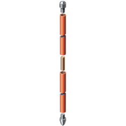 Furse RC017 Solid Copper & Stainless Steel Earth Rods