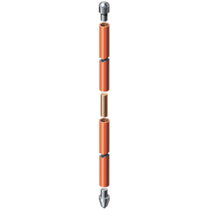 Furse RC017 Solid Copper & Stainless Steel Earth Rods