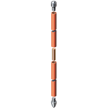 Furse RC017 Solid Copper & Stainless Steel Earth Rods