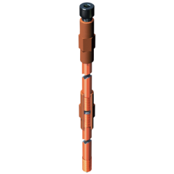 Furse RB205-FU Threaded Copperbond Earth Rod | Earthing & Lightning ...