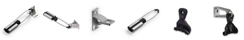 Insulated Messenger Wire System | OHL Overhead Line Clamps | ENSTO