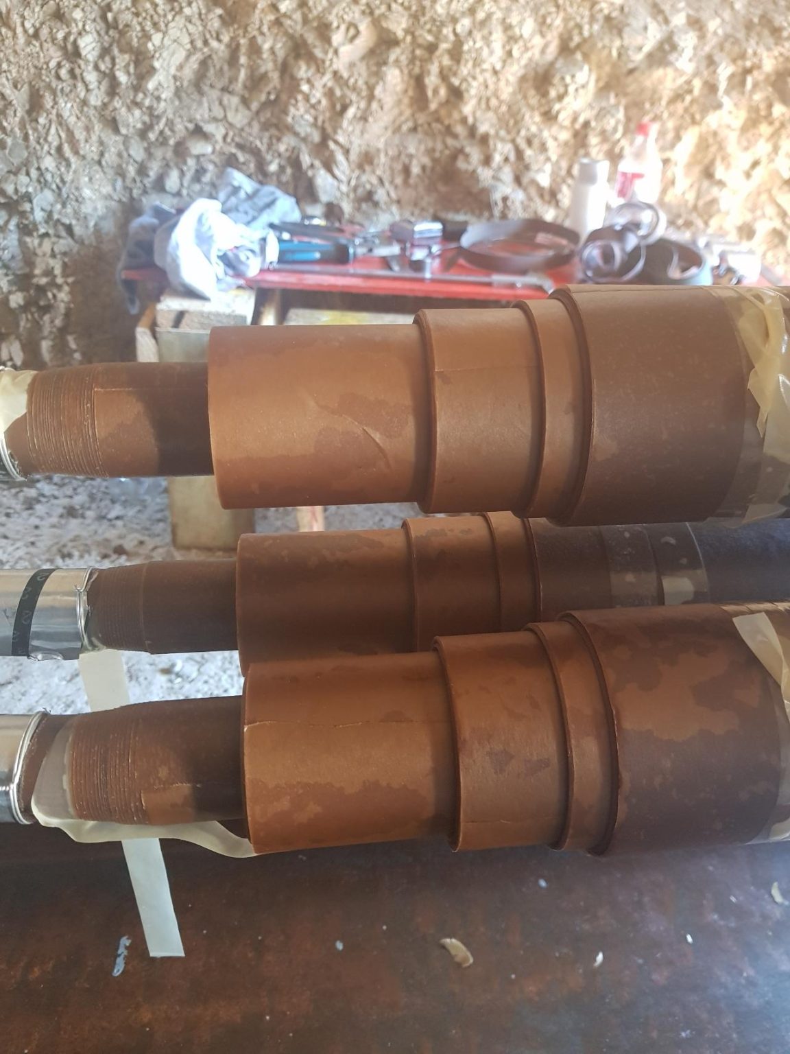 66kV Oil Filled Cable Joints | 3 core 400sqmm | Prysmian